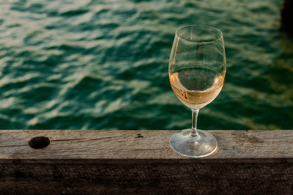 Blush wine - Mad Fish Wines